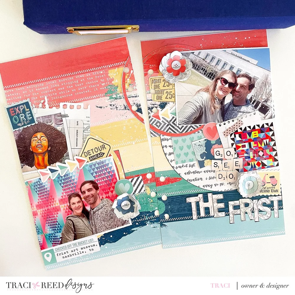 Hidden Gems: Bottom Ups Templates — Traci Reed Designs