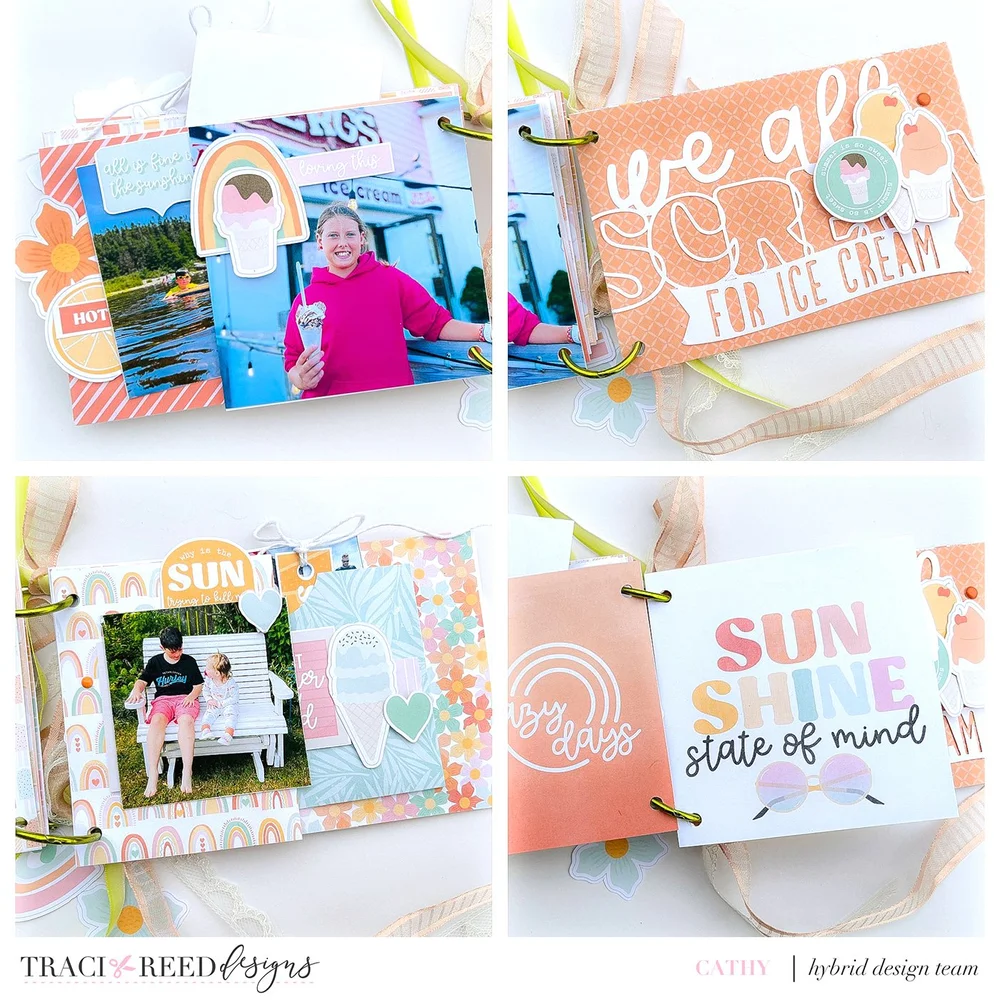 Ways To Work It Wednesday - Easy Mini Albums — Traci Reed Designs