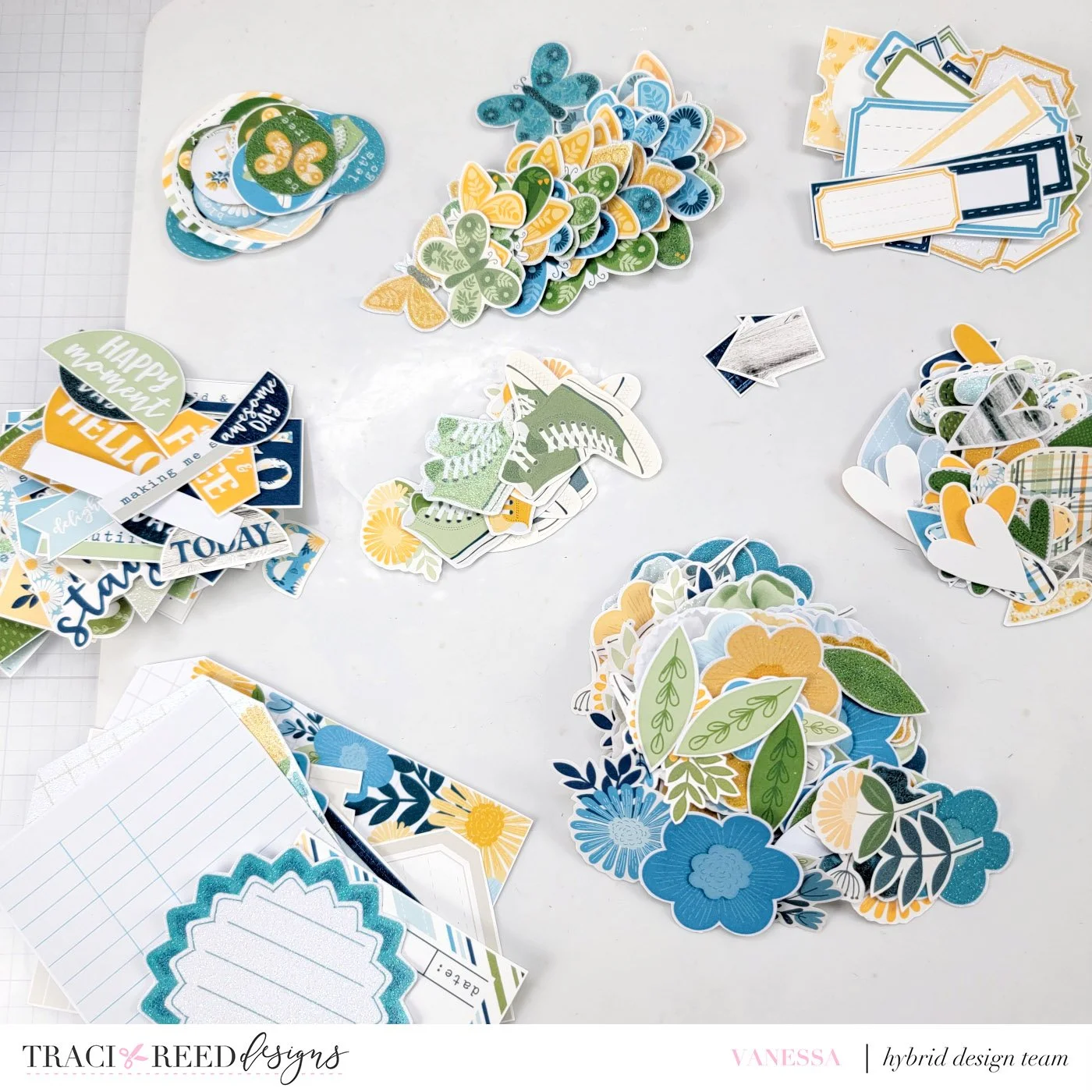Bring it Back to the Basics: Embellishment Clusters: 101 with Vanessa ...