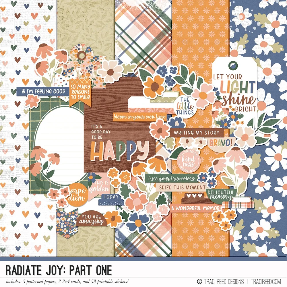 2024 Freebie Collection by Traci Reed Designs: Radiate Joy — Traci Reed ...