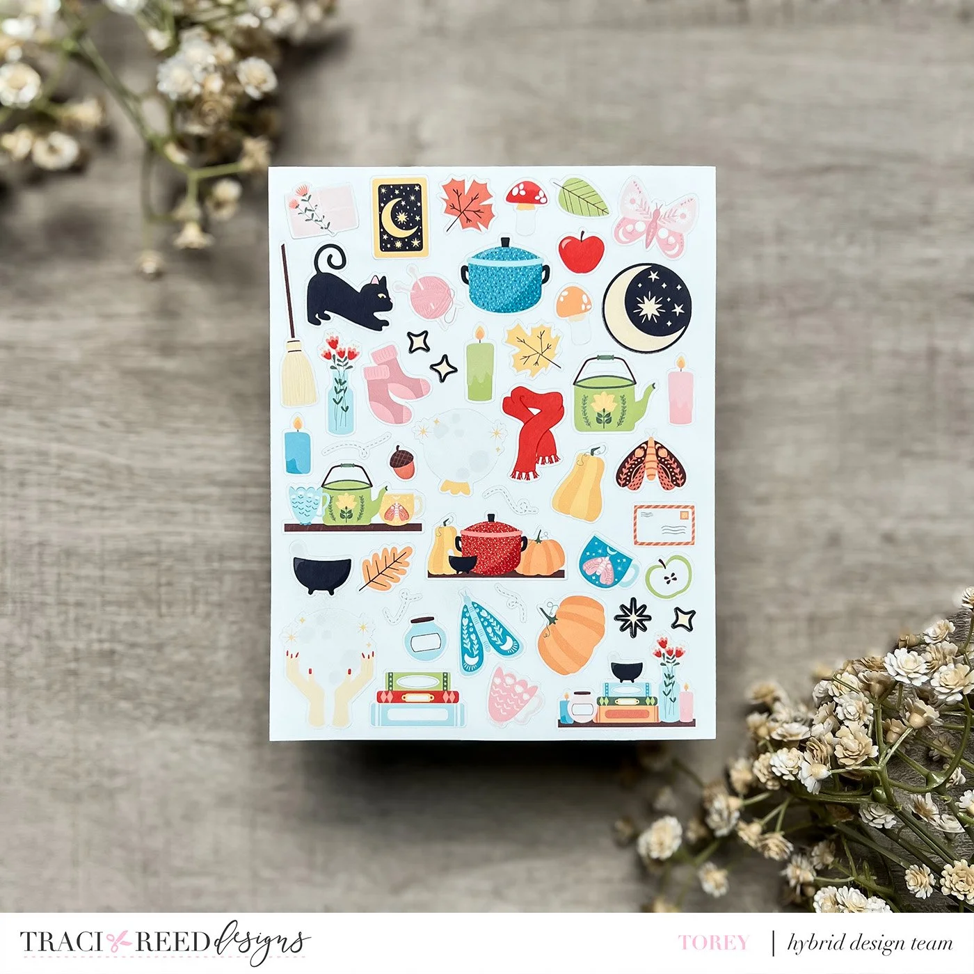 Tutorial: Making Kiss-Cut Sticker Sheets using a Cricut with Torey ...