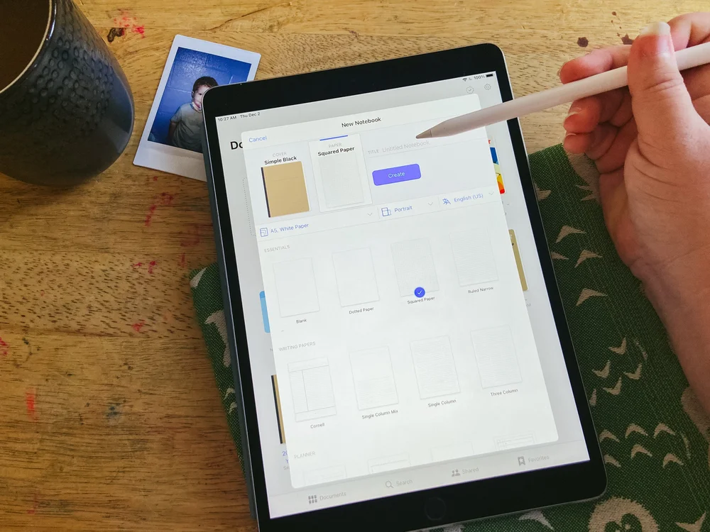 December of Memories Day 2021: Digital Scrapbooking in Goodnotes with ...