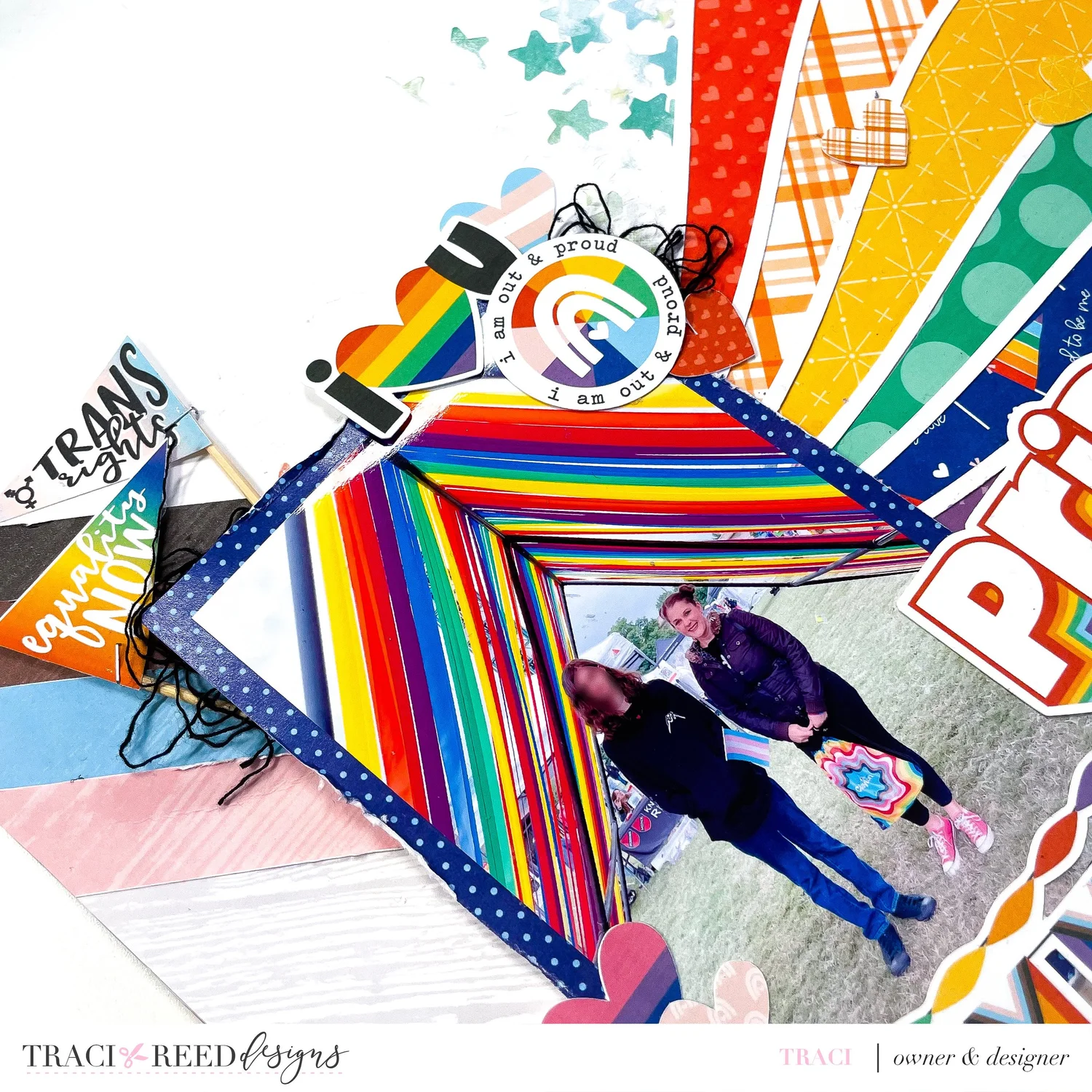 Think Outside The 12x12: Scrapbooking 12x12 Layouts with 8.5x11 (or ...