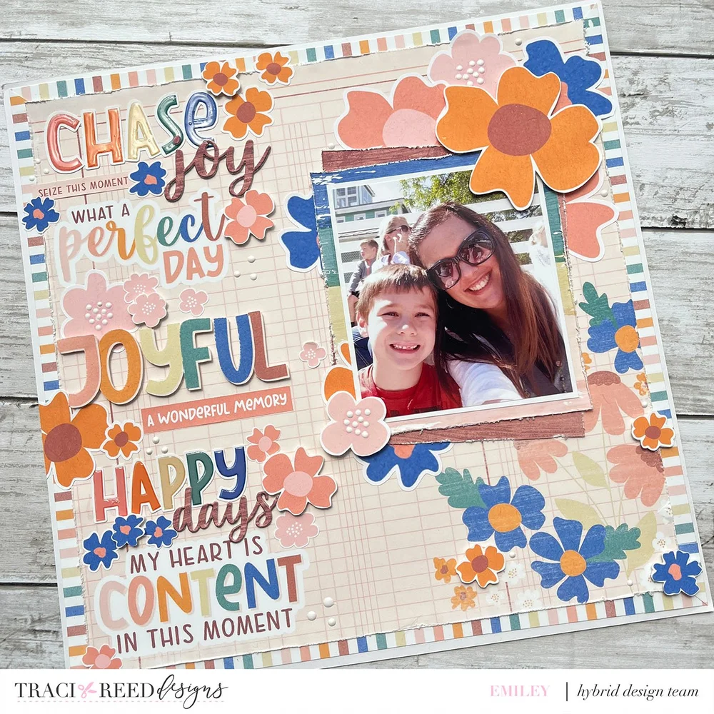 Tutorial: Four Ways to Create with Word Art by Emiley! — Traci Reed Designs