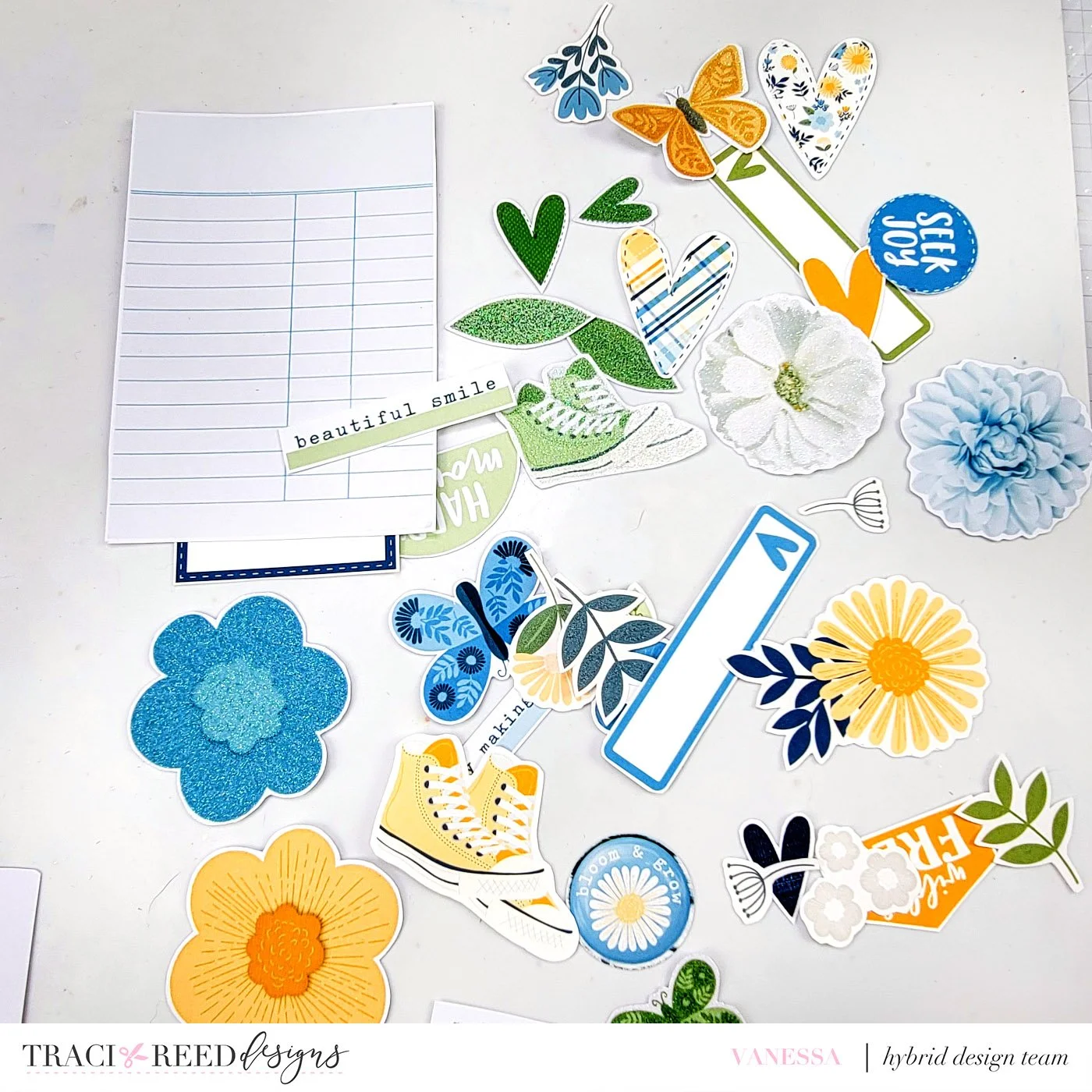 Bring it Back to the Basics: Embellishment Clusters: 101 with Vanessa ...