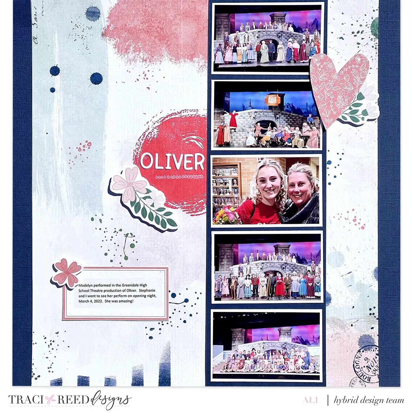 Teach Me Tuesday - No-Mess Paint Splatters! — Traci Reed Designs