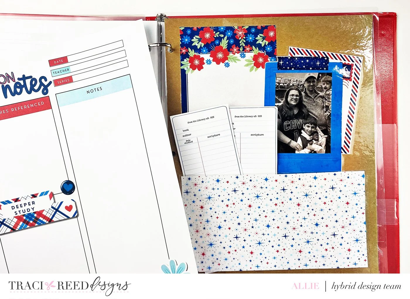 Creating a Personalized Bible Study Binder PLUS FREEBIE with Allie ...