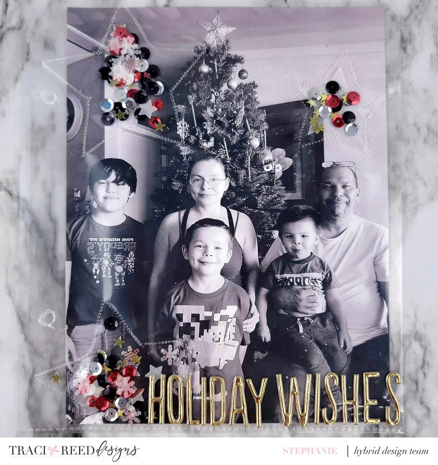 December of Memories 2021: DIY Shaker Pockets with the Fuse Tool - 2 ...