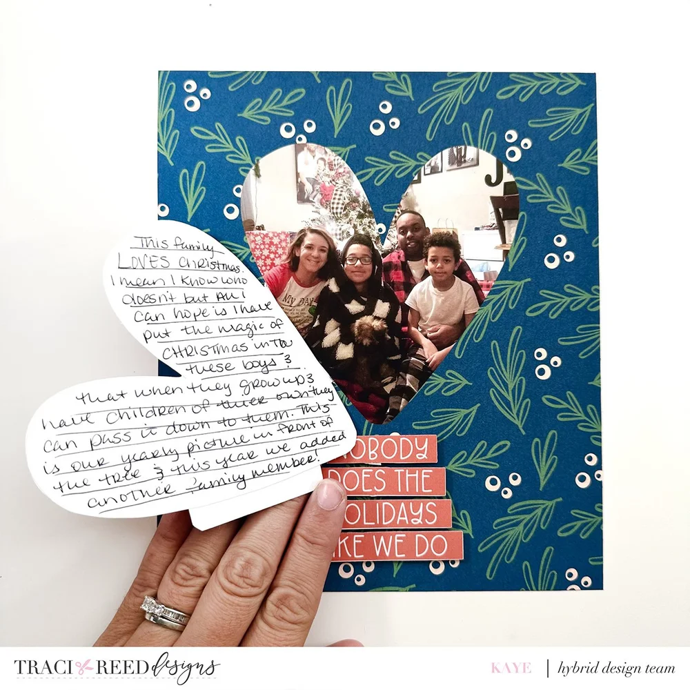 Christmas in July: Interactive Pages from 3x4 Cards with Kaye! — Traci ...