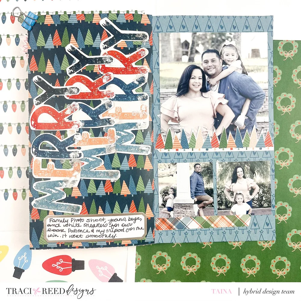 Pixels 2 Paper with Tai - Enhancing Faux Glitter! — Traci Reed Designs