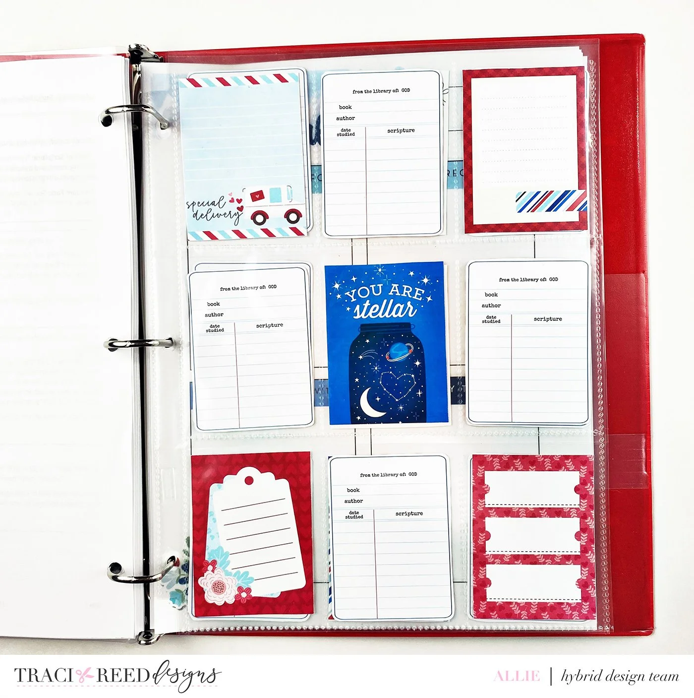 Creating a Personalized Bible Study Binder PLUS FREEBIE with Allie ...