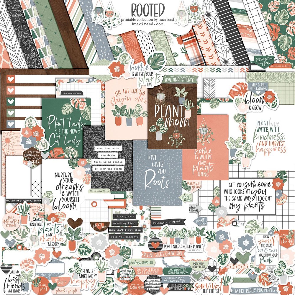 Focus On: Rooted 2.0 — Traci Reed Designs