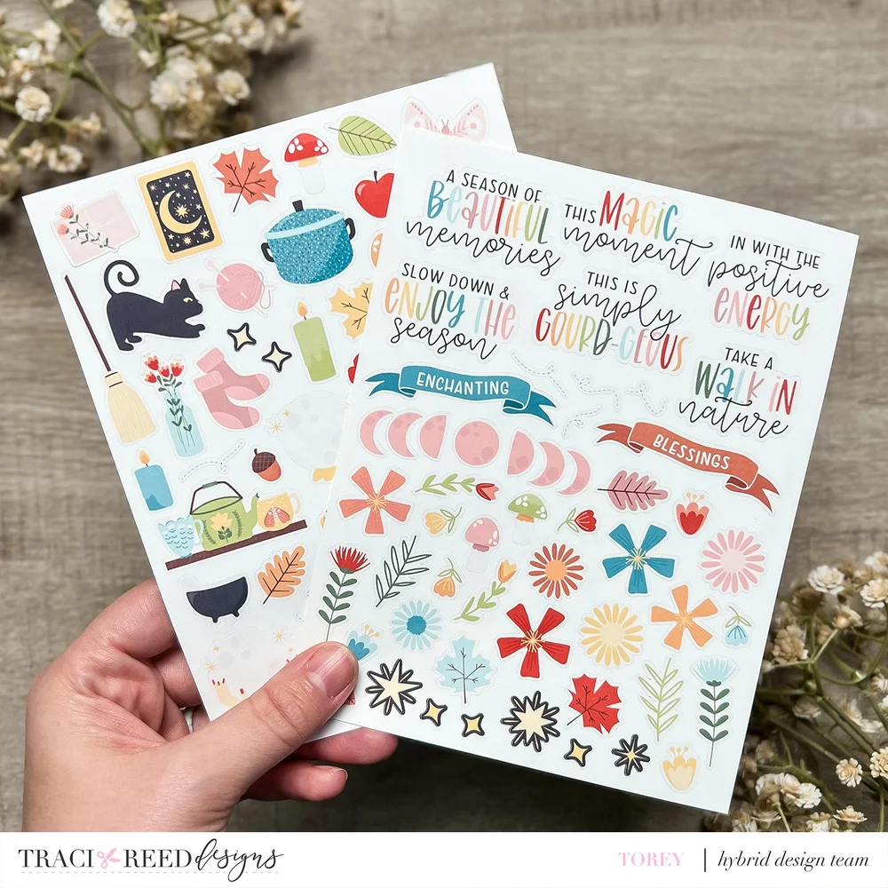 Tutorial: Making Kiss-Cut Sticker Sheets using a Cricut with Torey ...