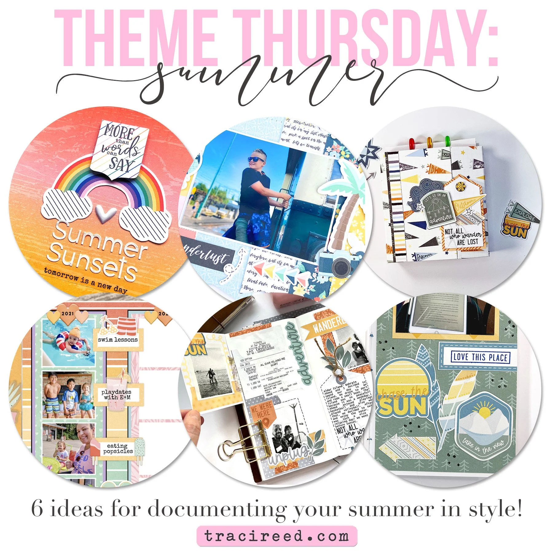 Theme Thursday - Summer! — Traci Reed Designs