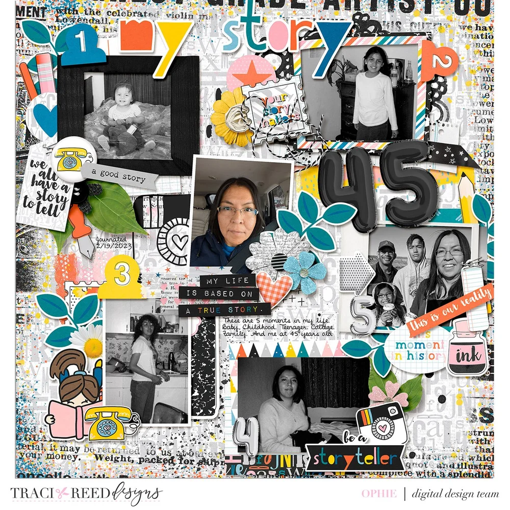 Ways To Work It Wednesday - Numbers — Traci Reed Designs