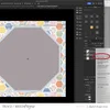 Creating Patterned Shapes + Borders in Photoshop or Photoshop Elements ...