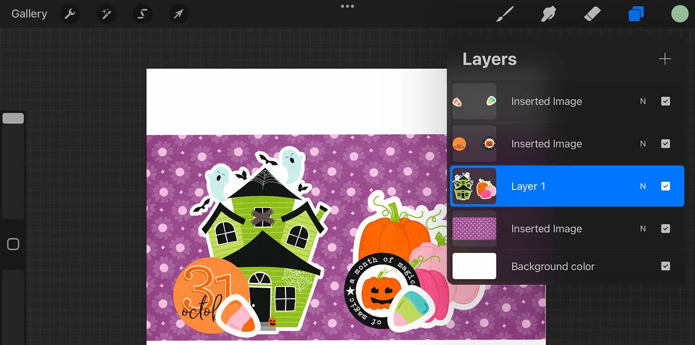 Tutorial: Scrapbooking in Procreate with Trish! — Traci Reed Designs