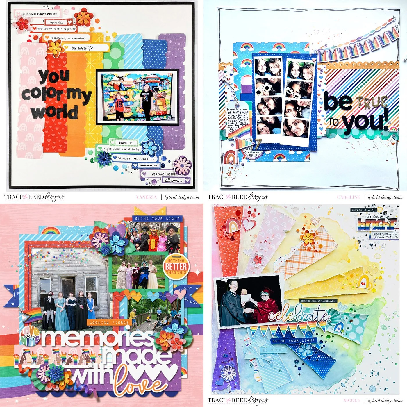 Introducing the Fierce Digital and Printable Scrapbook Collection by ...