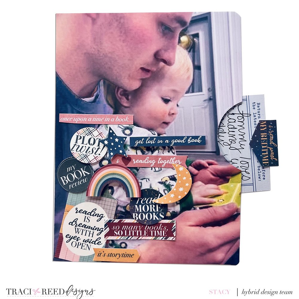 Three 4 Three with Stacy B - Ex Libris Galaxias — Traci Reed Designs