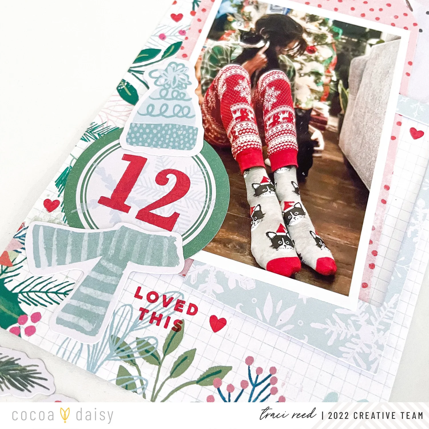 December Daily 2021: Day 12 — Traci Reed Designs