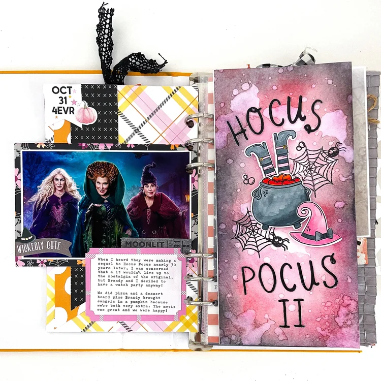 October Daily 2022: Days 1-5 — Traci Reed Designs