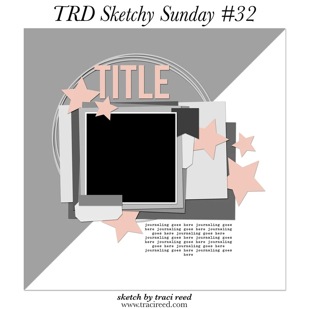 TRD Sketchy Sunday #32 — Traci Reed Designs