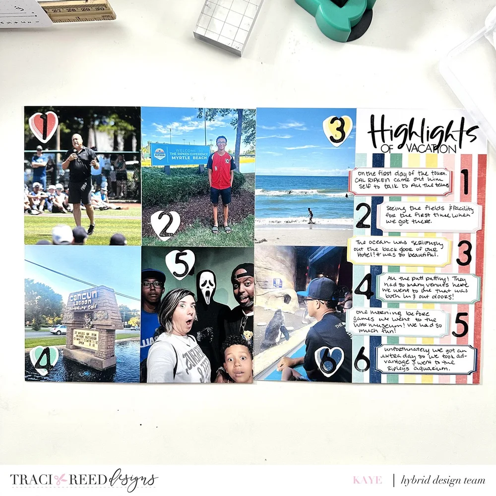 Ways To Work It Wednesday - Numbers — Traci Reed Designs