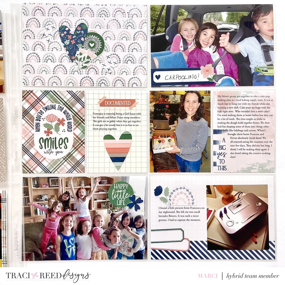 Guest Feature: Marci Nelson Villanueva — Traci Reed Designs