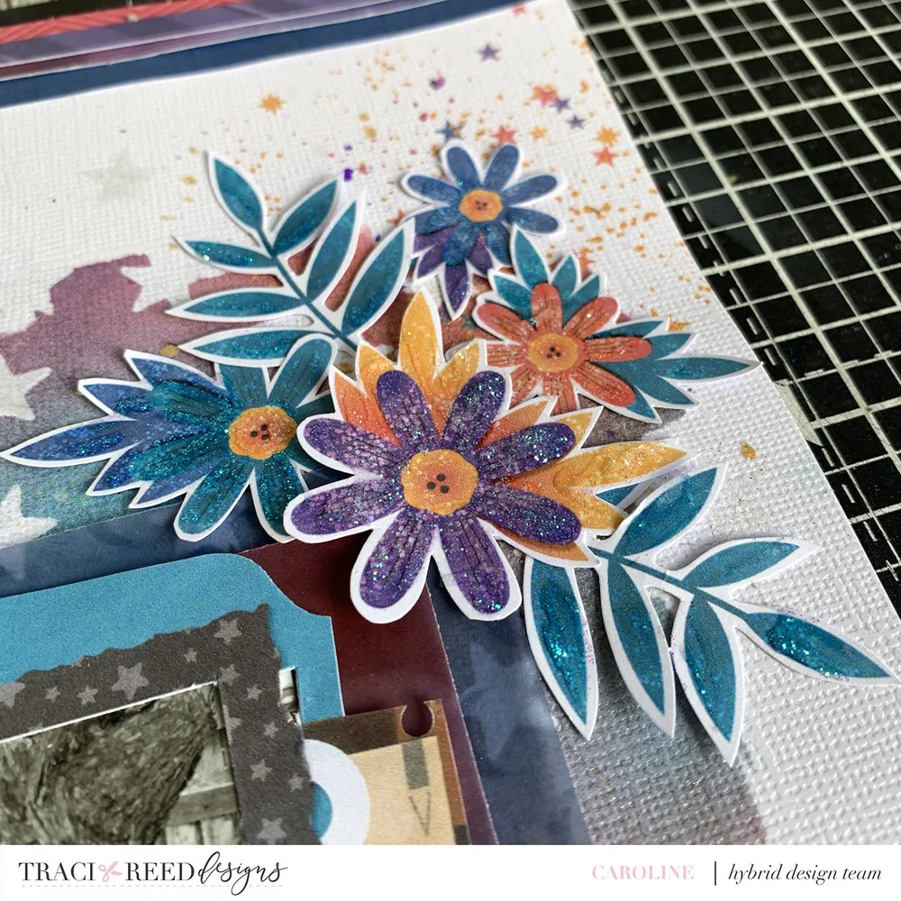 Six Ways To Add Sparkle To Your Pages with Caroline — Traci Reed Designs