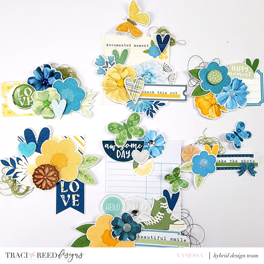 Bring it Back to the Basics: Embellishment Clusters: 101 with Vanessa ...