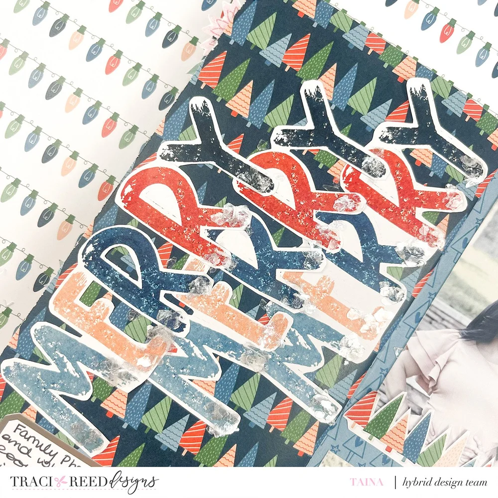 Pixels 2 Paper with Tai - Enhancing Faux Glitter! — Traci Reed Designs