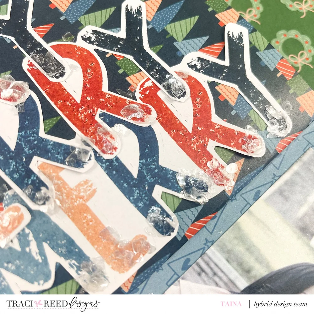 Pixels 2 Paper with Tai - Enhancing Faux Glitter! — Traci Reed Designs