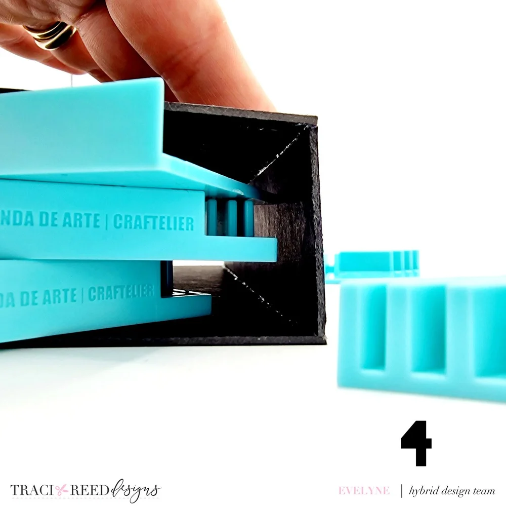 Inky Ideas with Evy - DIY Traveler's Notebook Box! — Traci Reed Designs