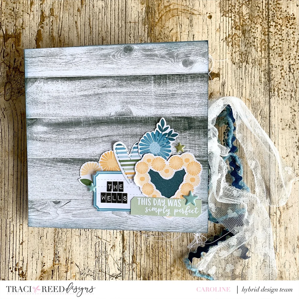 Teach Me Tuesday: Paper Tears and Folds — Traci Reed Designs