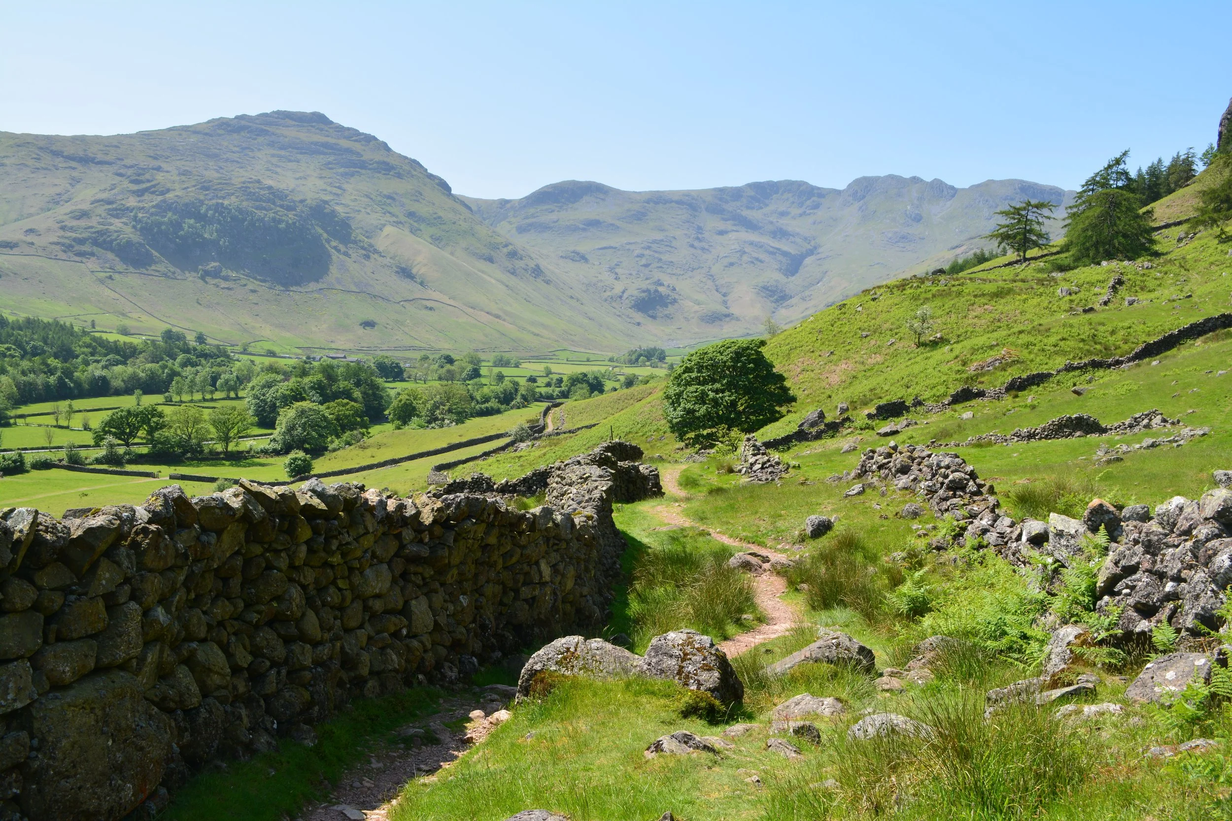 The Heart of Lakeland — Muddy Boots Walking Holidays - Walking holidays ...