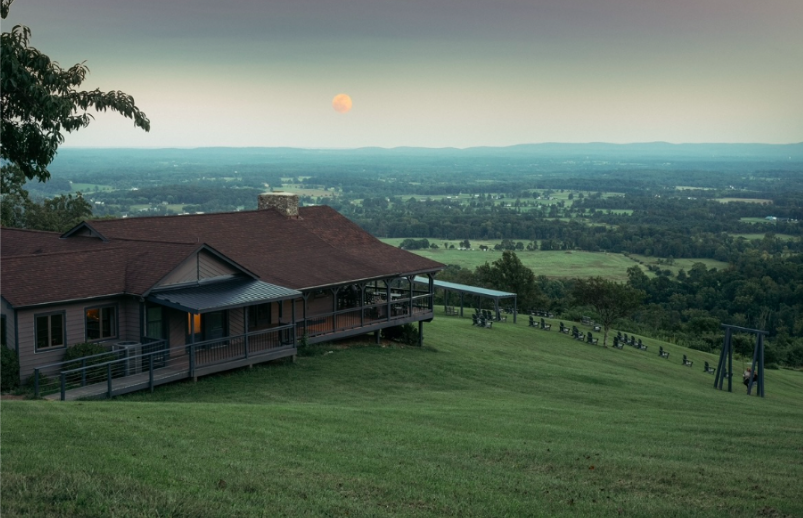 951 Tasting Room Menu — Bluemont Vineyard