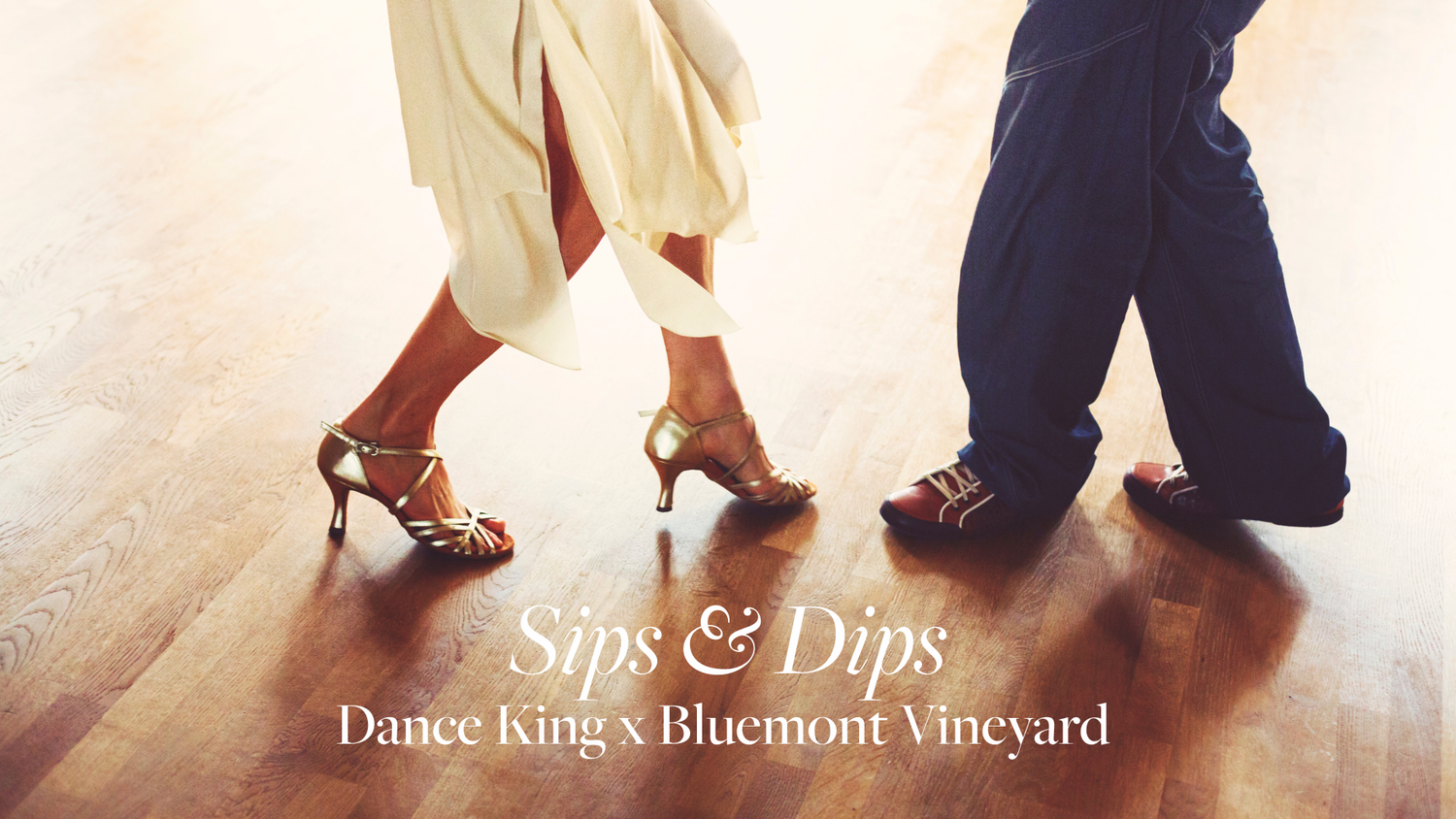 Sips & Dips: Dance King x Bluemont Vineyard — Bluemont Vineyard