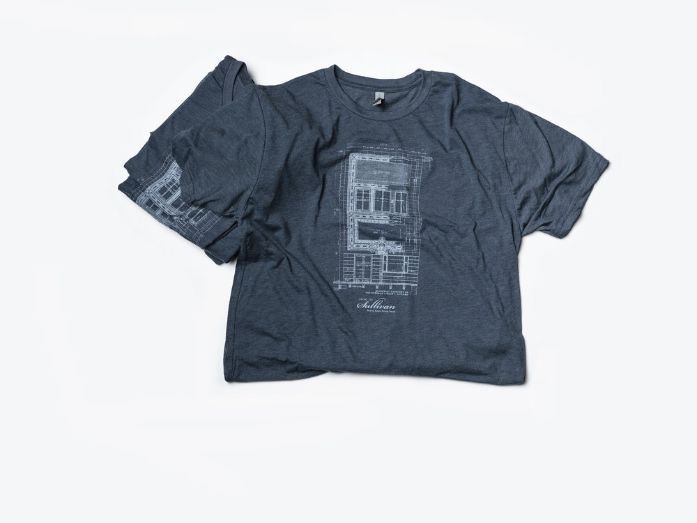 Building Plan T Shirt