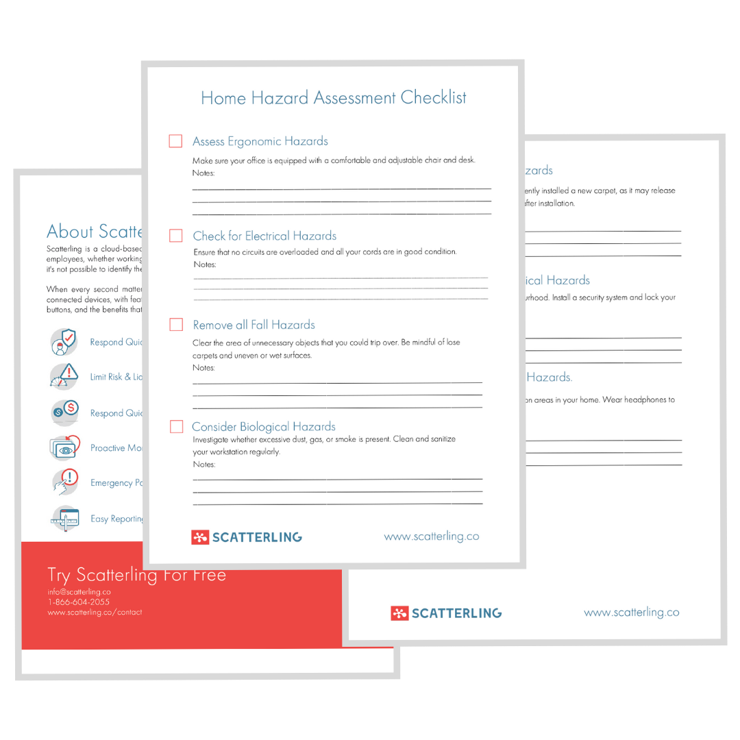 Home Hazard Assessment Guide Part 1: Hazard Identification — Scatterling