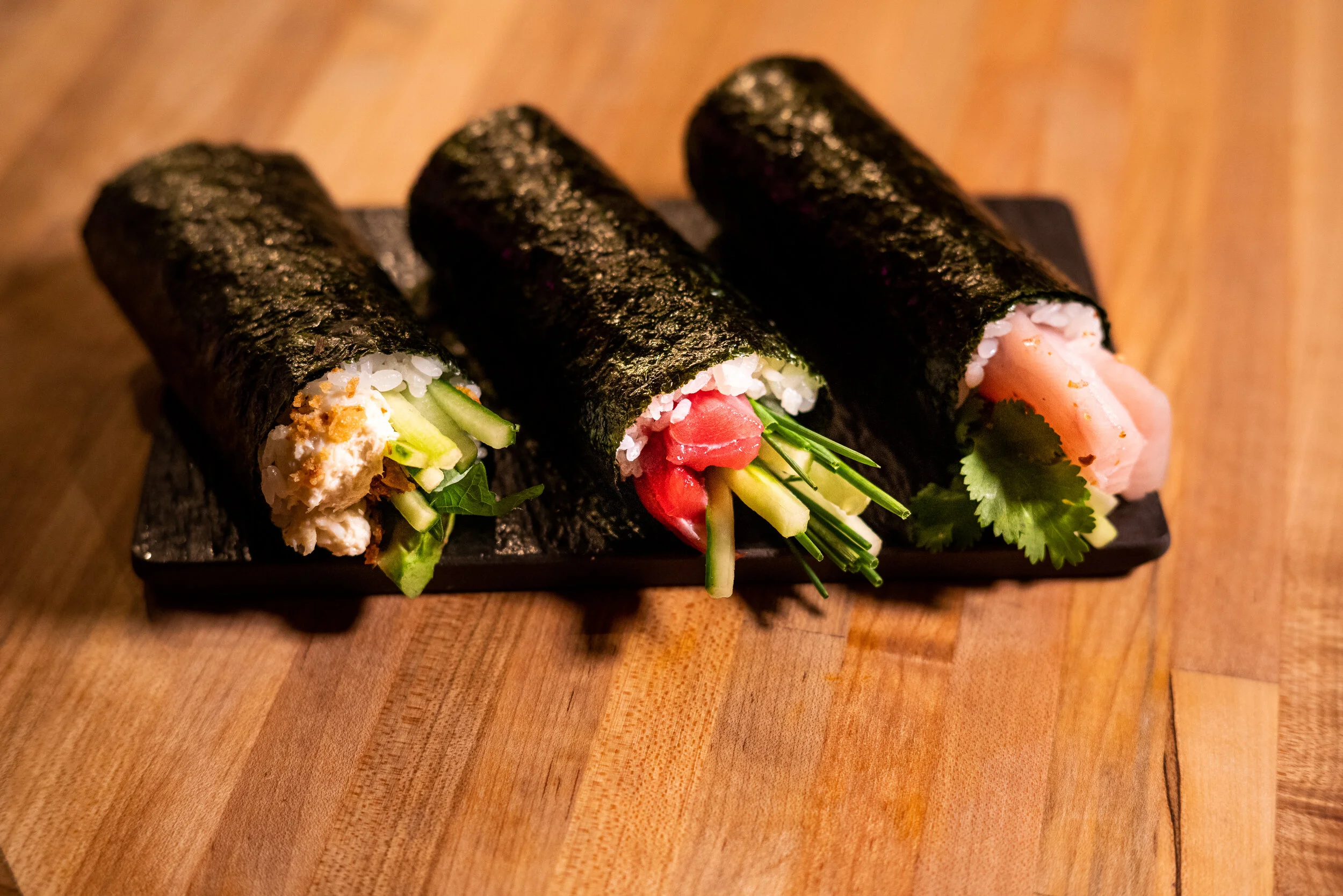 Handies Douzo – Hand Roll + Sushi Bar