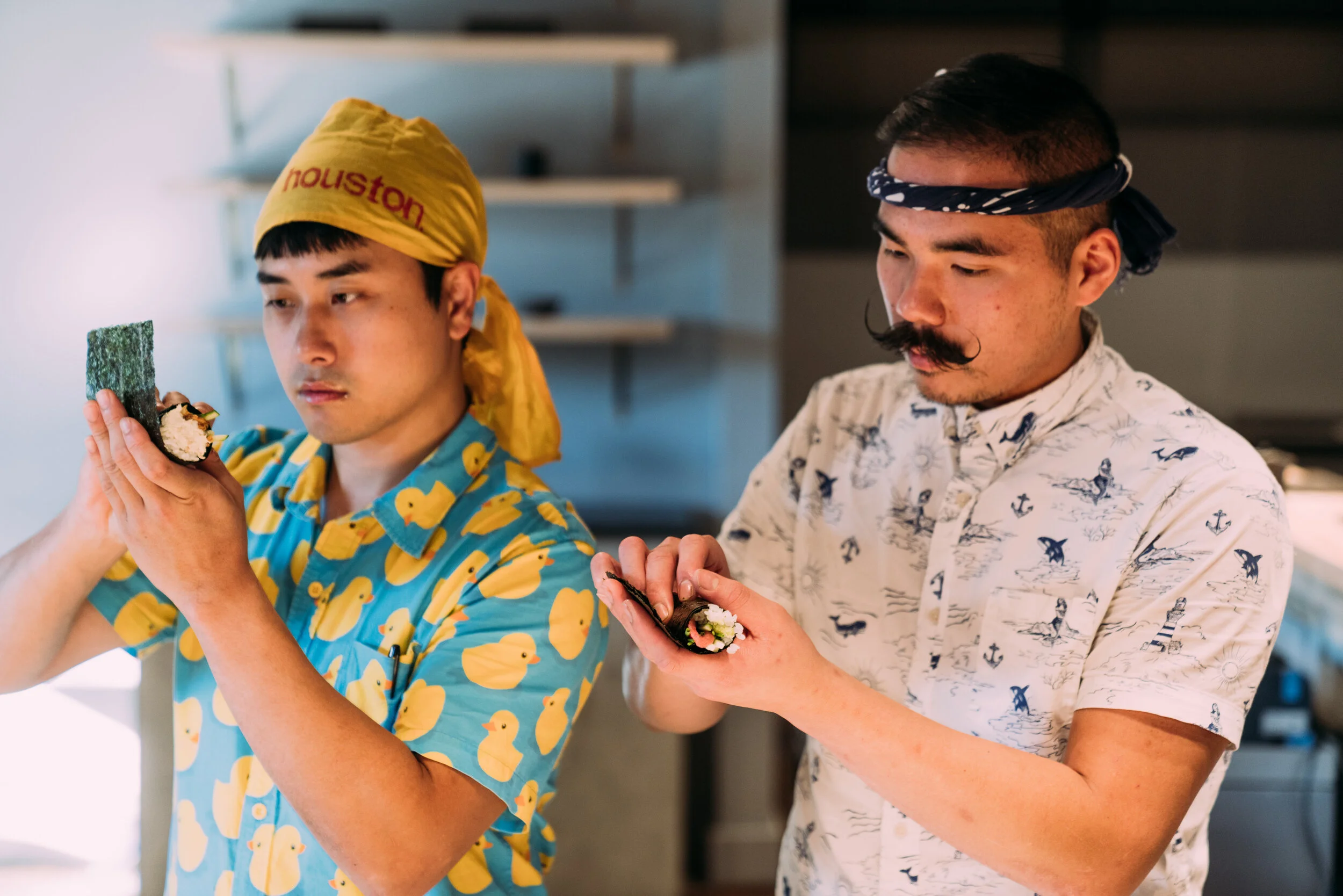 Handies Douzo – Hand Roll + Sushi Bar