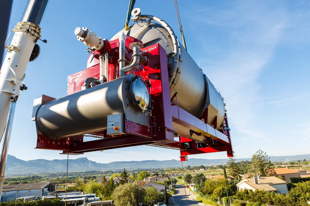 Presses | Enhance Your Winemaking Today — BVNA