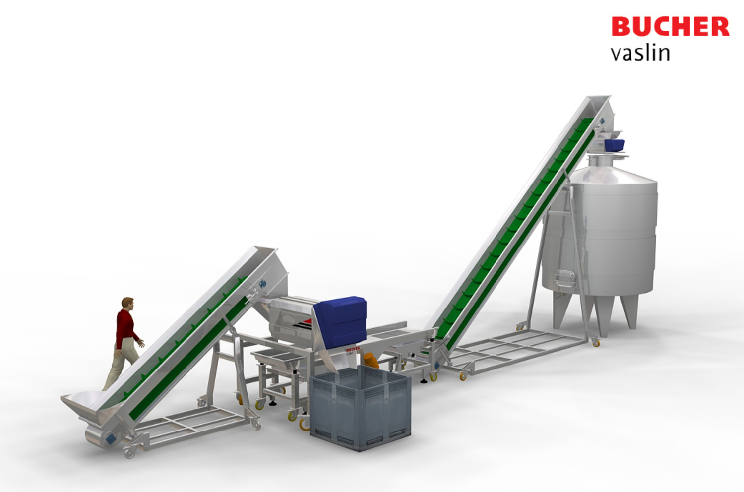 Grape Sorting — Bucher Vaslin North America