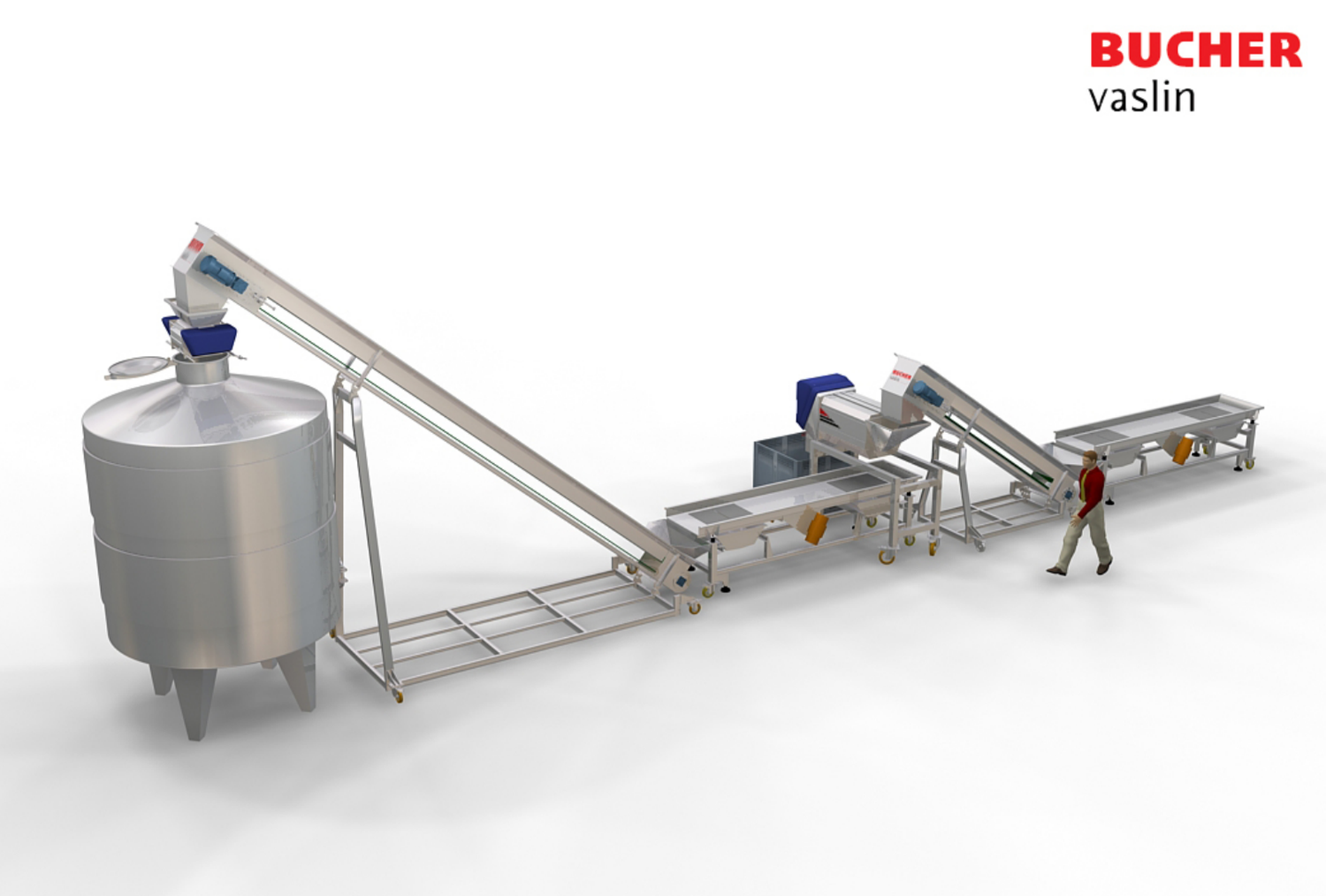 Grape Sorting — Bucher Vaslin North America