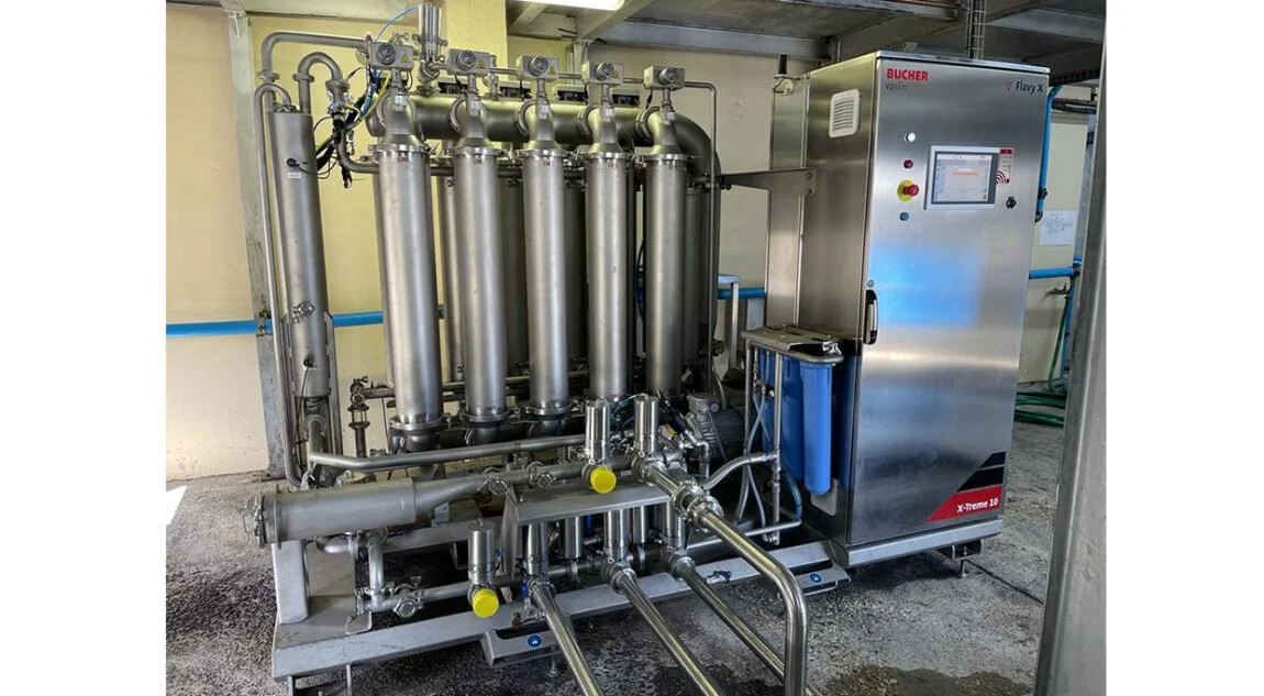 Filtration — Bucher Vaslin North America