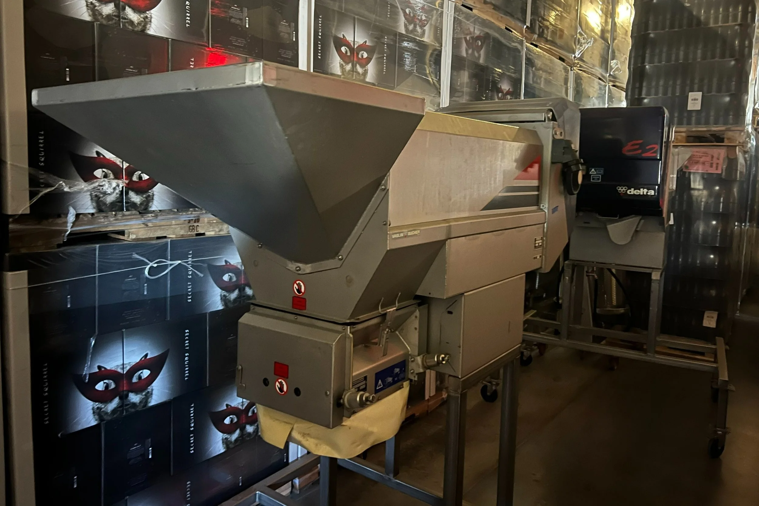 Used Equipment — Bucher Vaslin North America