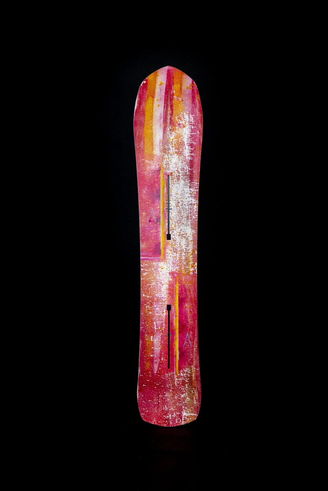 Hand Painted Snowboards — DEAN BLOTTO GRAY