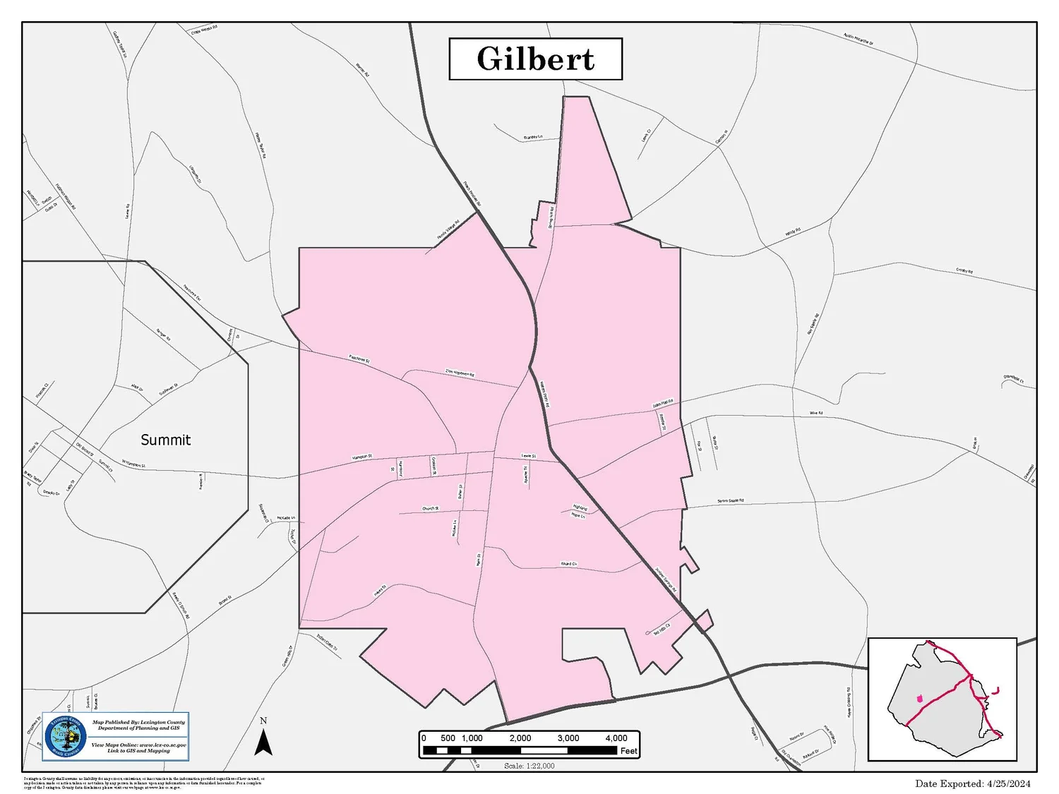 Zoning Ordinances — Town of Gilbert, SC
