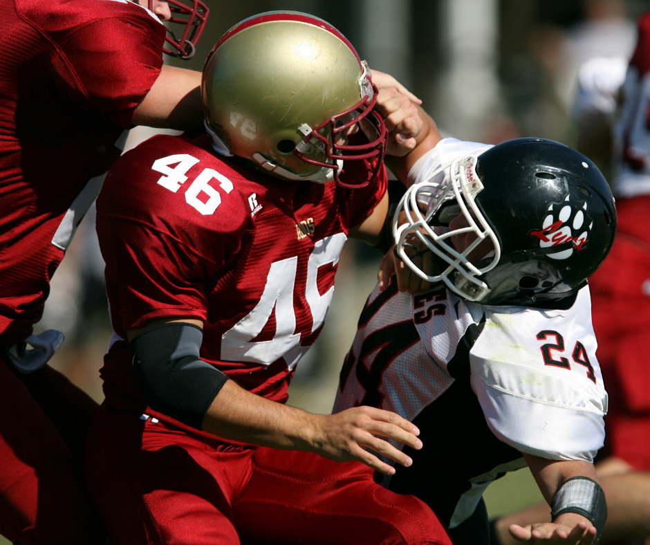 Sprained Ankle Football