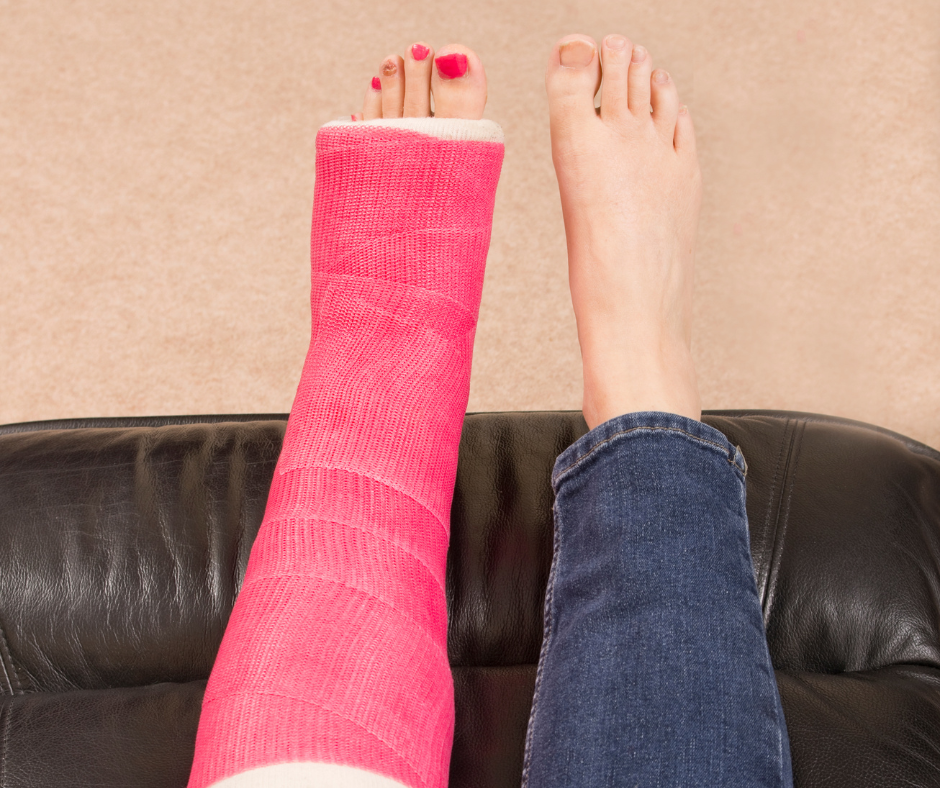 Moving Forward with a Fracture — PodiatryCare, P.C. and the Heel Pain ...